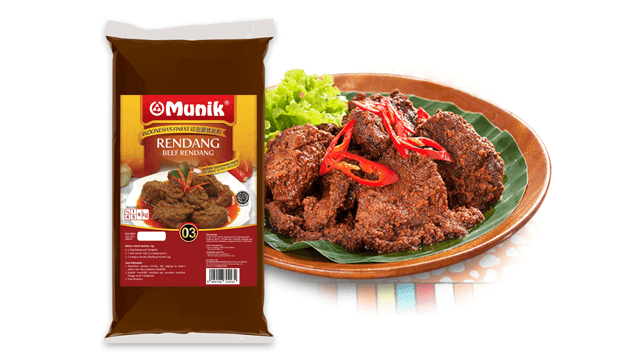 Jual Bumbu Rendang Sapi Lezat dan Siap Saji | Sari Munik