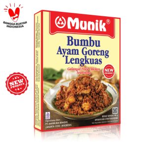 Tempat Jual Bumbu Masakan Indonesia Terlengkap | Munik